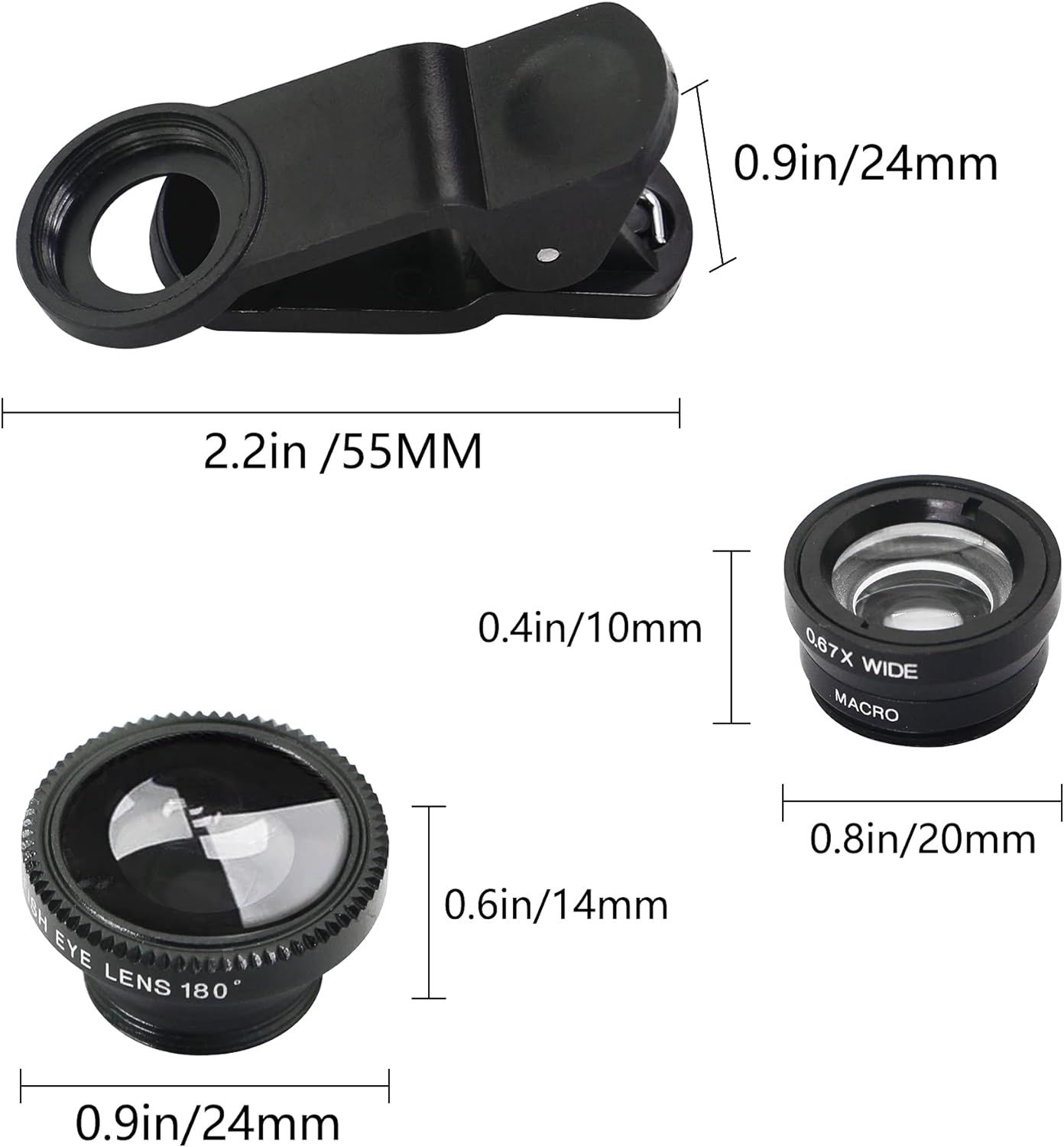 Universal Clip Lens
