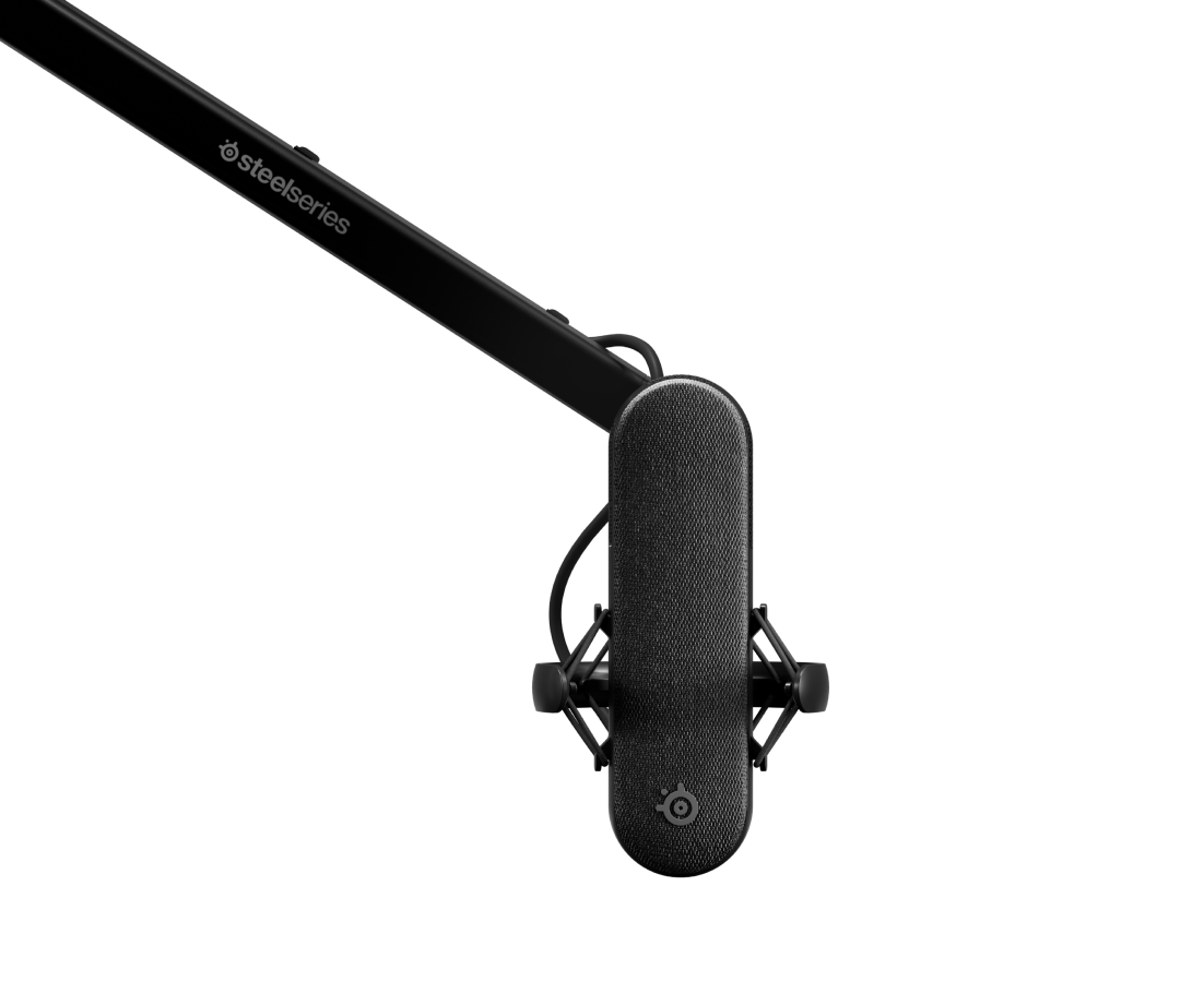SteelSeries Gaming microphone Alias, Omni, USB-A, black