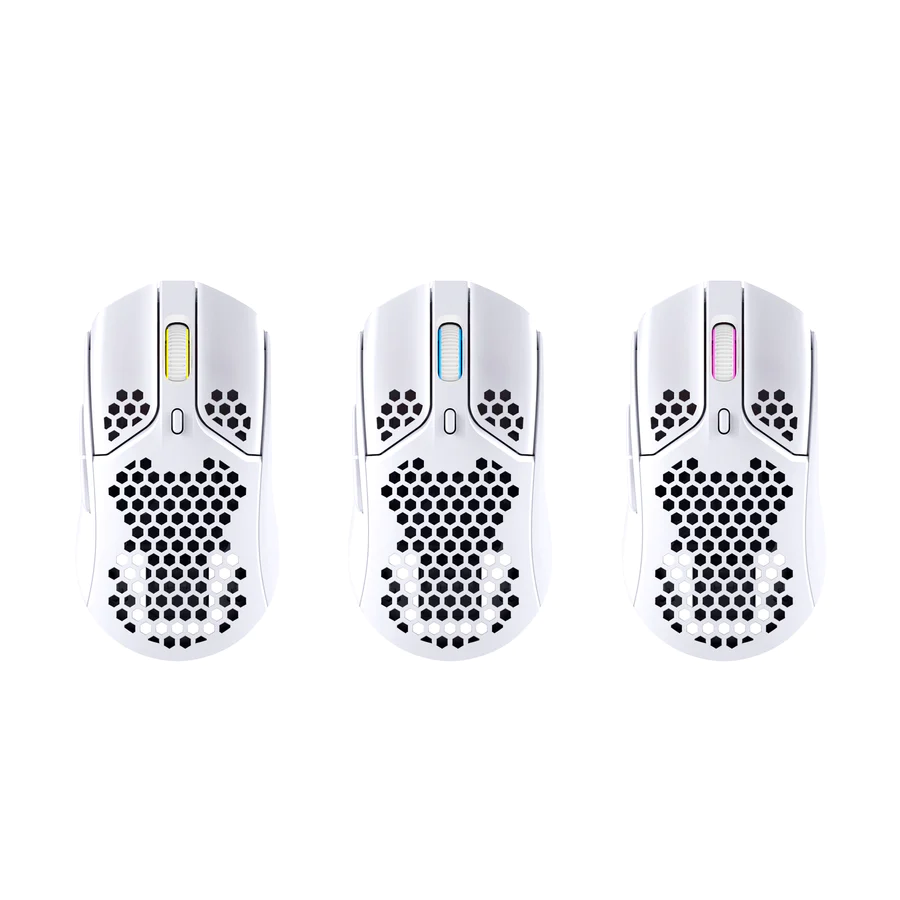 HyperX Pulsefire Haste Wireless Gaming Mouse White