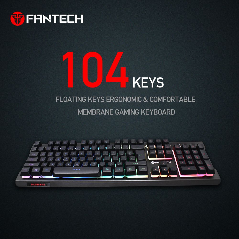 FANTECH K612 Soldier RGB