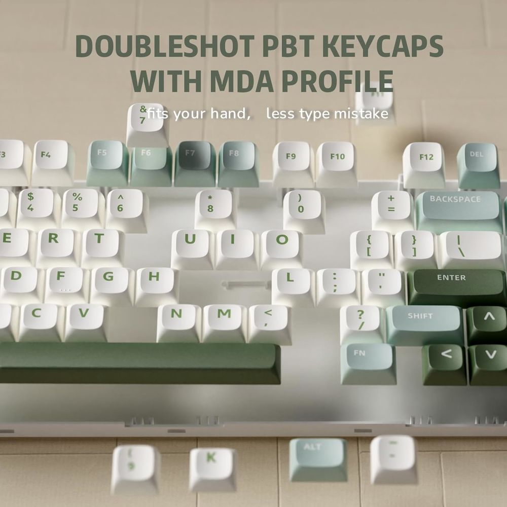 Royal Kludge RK R75 RGB Mechanical Keyboard, Brown switch, Hot ...